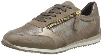Geox Baskets D Calithe A pour Fille, DK Taupe., 40 EU