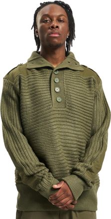 Brandit Alpine Pullover, Farbe: Olive, Größe: 3XL