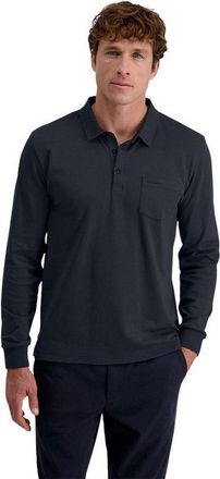 Pierre Cardin Poloshirt 1/1 POLOKN (1-tlg) aus Baumwolle