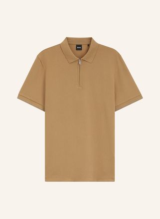 HUGO BOSS Polo C-Pei 90 Regular Fit beige