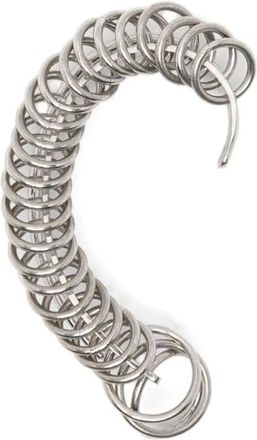 Panconesi Femme, Accessoires, Gris, Taille: ONE Size All Around Ear Cuff