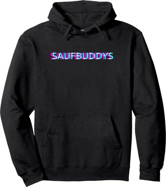 Alki Saufbuddys Team Saufen Bier Alkohol Party Sauf Pullover Hoodie