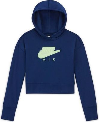 Nike Kinder Kapuzensweat G NSW AIR FT CROP HOODIE HBR