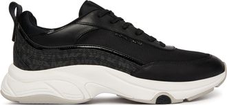 Michael Kors Sneakers MICHAEL Michael Kors Hartley Trainer 42F6HAFS4L Schwarz
