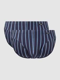 Skiny Slip mit Stretch-Anteil im 2er-Pack