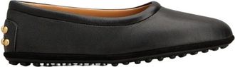 Tod's Femme, Chaussures, Noir, Taille: 38 1/2 EU Ballerines Gommini