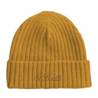 MC2 Saint Barth Wengen Beanie - - Accessories - Herren - Gelb - ONE SIZE