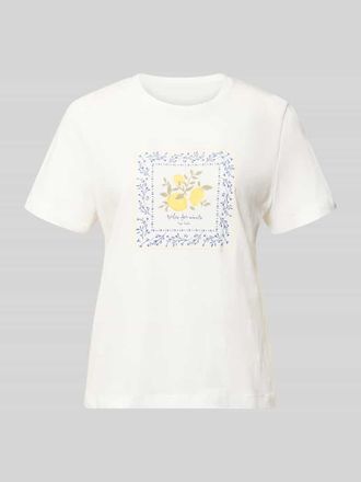 Tom Tailor Regular Fit T-Shirt aus reiner Baumwolle