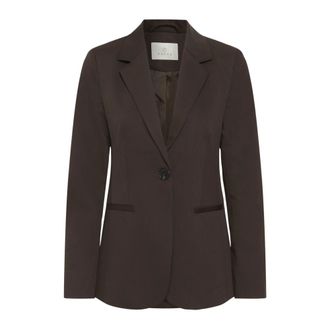 Kaffe Blazers - - Jackets - Damen - Braun - S