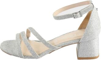 Buffalo Femme, Chaussures, Gris, Taille: 38 EU Sandales &agrave; Talons Hauts