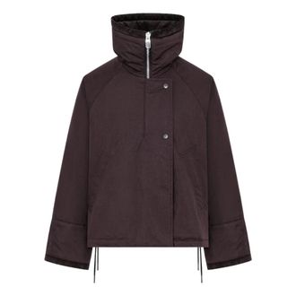 Duno Maeva Kurze Jacke - - Jackets - Damen - Braun - M