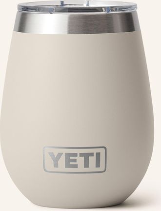 Yeti Thermo-Weinbecher Rambler beige