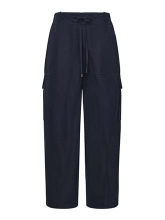 Alaia Pantalons D&eacute;contract&eacute;s - Bleu