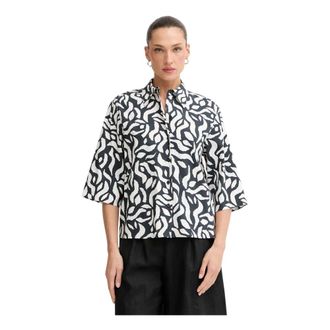 Marc Aurel Damen, Blusen & Hemden, Schwarzk, SGr&ouml;&szlig;e