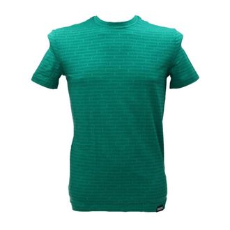 Dsquared2 Essentielles Rundhals T-Shirt - - Tops - Herren - Gr&uuml;n - L