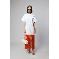 Alaia Fringed T-shirt Jersey
