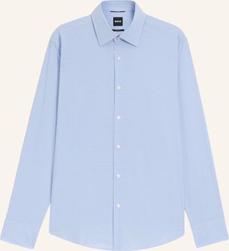 HUGO BOSS Business Hemd P-Joe-K-261 Regular Fit blau