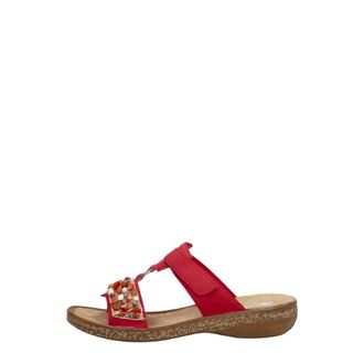 Rieker Femme, Chaussures, Rouge, Taille: 42 EU Open Teen