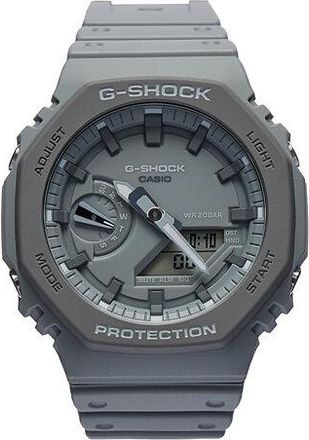G-Shock G-Shock Uhr GA-2110ET-8AER Grau