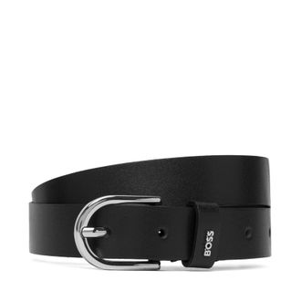 HUGO BOSS Dameng&uuml;rtel BOSS 50553383 Schwarz