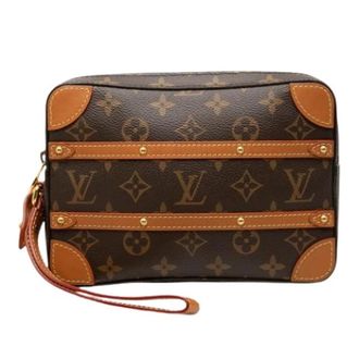 Louis Vuitton Pre-owned Soft Trunk - - Pre-owned - Damen - Braun - ONE SIZE
