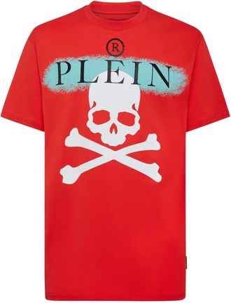 Philipp Plein Herren, Oberteile, Rot, 3XLGr&ouml;&szlig;e
