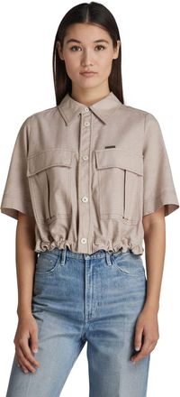 G-Star RAW Damen Cropped Field Hemd