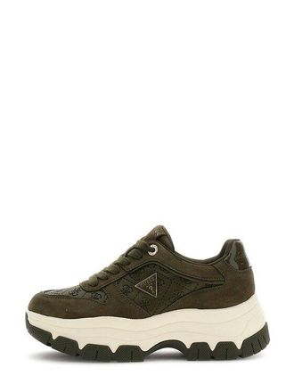 Guess Sneakers FLFB2E ESU12 Khakifarben
