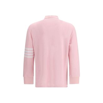 Thom Browne Mens Multicolor Cotton Polo Shirt