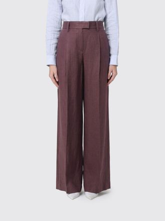 Brunello Cucinelli Hose Damen Farbe Rot