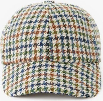 Saison 1865 Casquette tissage damier
