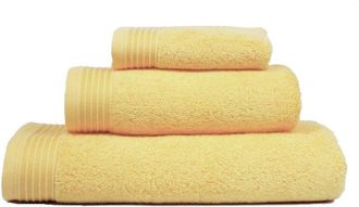 Framsohn Handtuch Premium Limone - Gelb 50 x 100 cm