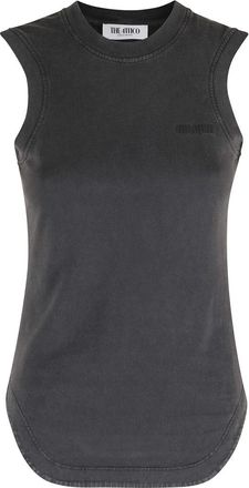 The Attico Femme, Tops, Noir, Taille: 36 FR Reese Tank Top