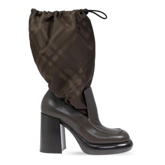 Burberry Stiefel mit Absatz - - Shoes - Damen - Gr&uuml;n - 35 EU