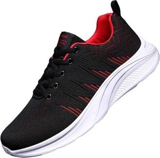 Generic Chaussures de sport tendance printemps et &eacute;t&eacute; pour homme &agrave; fond plat en maille l&eacute;g&egrave;re respirante confortable couleur unie Caract&eacute;ristiques : Chaussure