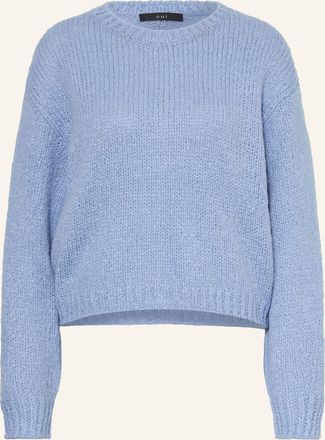 Oui Pullover blau