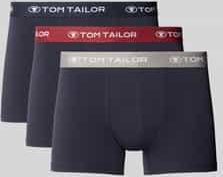 Tom Tailor Pants mit Logo-Bund im 3er-Pack