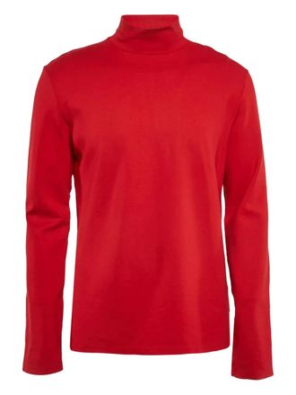 Just Cavalli haut à col roulé - Rouge