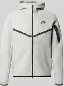 Nike Regular Fit Sweatjacke aus Baumwoll-Mix