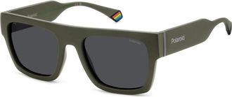 Polaroid unisex, Accessoires, Vert, Taille: 54 MM 6224/S/X Lunettes de soleil