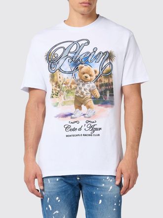 Philipp Plein T-Shirt Herren Farbe Wei&szlig;