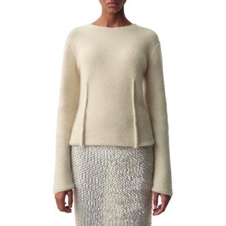 Calvin Klein Pull cintr&eacute; en laine