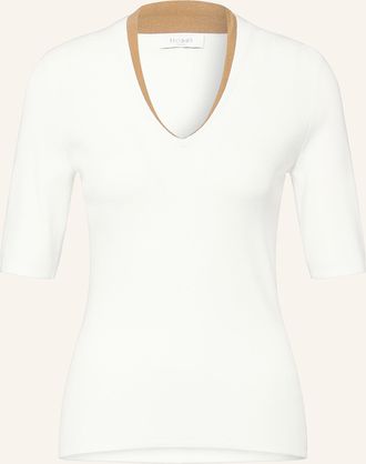 Hobb's Strickshirt Scarlett weiss