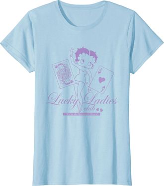 Betty Boop Lucky Damenclub T-Shirt
