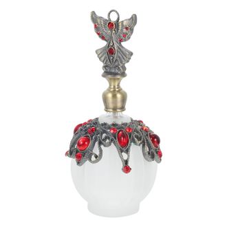 BESPORTBLE Lurrose Vintage Parf&uuml;mflasche Nachf&uuml;llbare Glasflasche f&uuml;r &Auml;therische &Ouml;le und Kosmetik Dekorativer Duftzerst&auml;uber Handbemalt Auslaufsicher f&uuml;r Reisen 