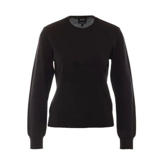 A.P.C. A.p.c., Damen, Strickwaren, Schwarzk, LGr&ouml;&szlig;e