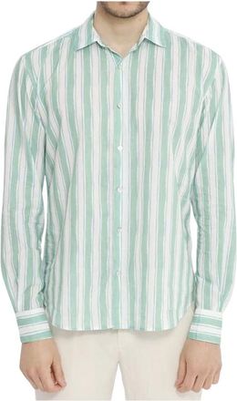 MC2 Saint Barth Homme, Chemises, Multicolore, Taille: L Camicia Sikelia