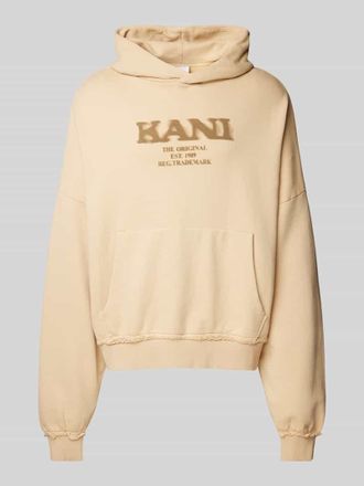 Karl Kani Oversized Hoodie mit Label-Print