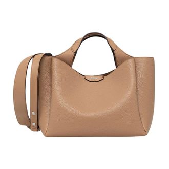 DKNY Dkny - Willa Tote - Femme - Sacs - Beige - Taille: ONE Size