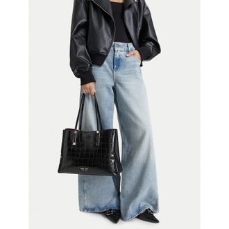 Nine West Handtasche Nine West CEO-BROOME EDITION-LDA9533 Schwarz